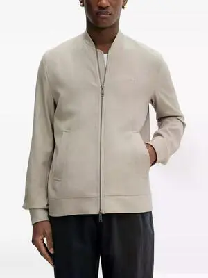 LES DEUX Como Bomber Jacket - Neutrals