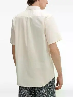 LES DEUX Konrad Short-sleeved Button-down Shirt