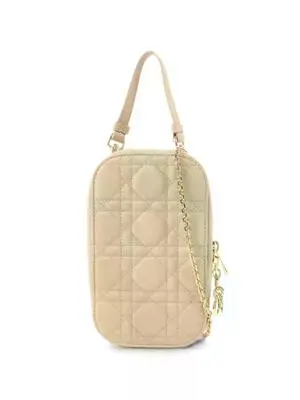 Dior Lady Cannage Mini Bag - Neutrals