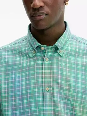 LES DEUX Kent Check-pattern Shirt