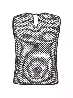 Adam Lippes Gwen Open-knit Top