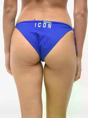 Dsquared2 Icon Logo-print Bikini Briefs