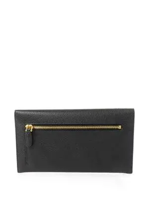 Prada Envelope Leather Clutch Bag