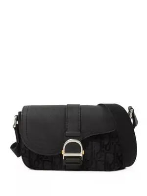 Dior Saddle Heritage Mini Bag - Black
