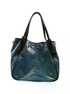 TOD'S Logo-plaque Tote Bag
