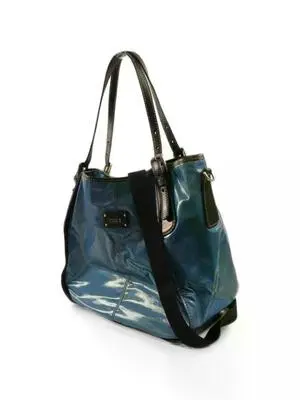 TOD'S Logo-plaque Tote Bag