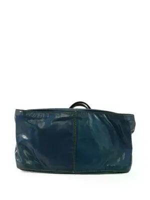 TOD'S Logo-plaque Tote Bag