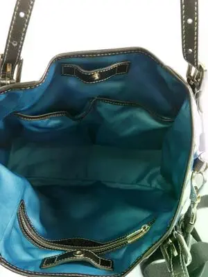 TOD'S Logo-plaque Tote Bag