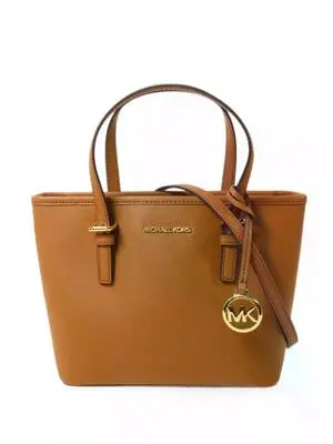 Michael Kors Xs Jet Set Travel Tote Bag - Brown