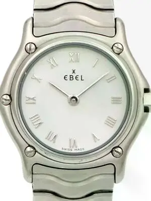 EBEL Classic Wave 24mm Watch - White