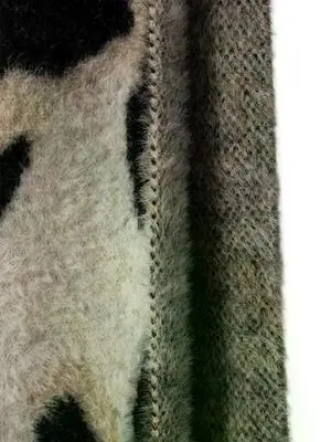 Joseph Ribkoff Leopard-print Brushed Scarf