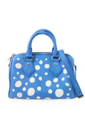 LOUIS VUITTON Lvxyk Speedy Bandoulière 20 Shoulder Bag - Blue