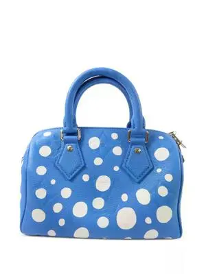 LOUIS VUITTON Speedy Bandoulière 20 Shoulder Bag - Blue