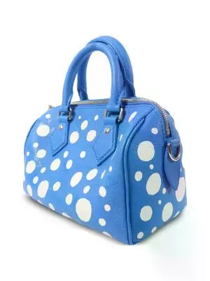 LOUIS VUITTON Speedy Bandoulière 20 Shoulder Bag - Blue
