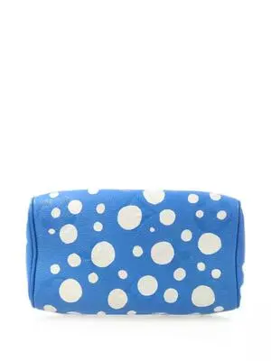 LOUIS VUITTON Speedy Bandoulière 20 Shoulder Bag - Blue