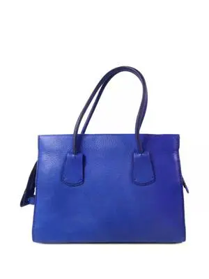 TOD'S Grained Tote Bag