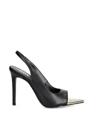 Just Cavalli Slingback Strap Pumps