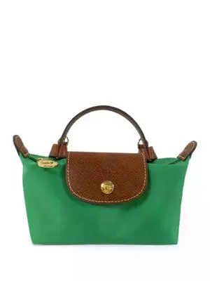 Longchamp Le Pliage Handbag - Green
