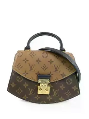 LOUIS VUITTON Tilsitt Monogram Reverse Tote Bag - Brown