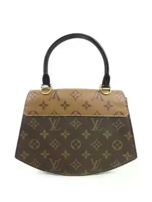 LOUIS VUITTON Tilsitt Monogram Reverse Tote Bag - Brown