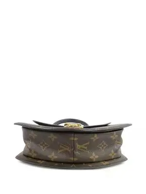 LOUIS VUITTON Tilsitt Monogram Reverse Tote Bag - Brown