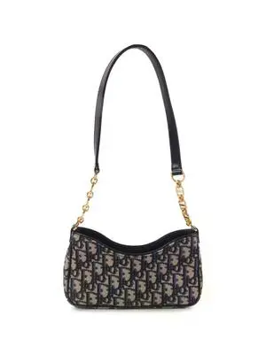 Dior 30 Montaigne Oblique-canvas Shoulder Bag - Blue