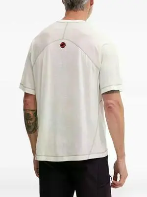 MAMMUT X Hiking Patrol Raglan-sleeve Logo-patch T-shirt