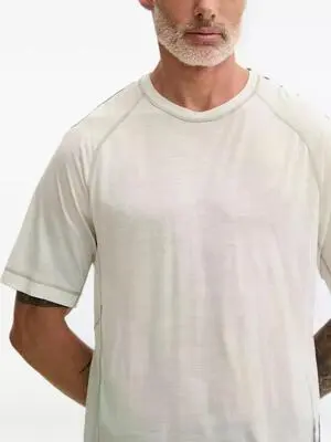 MAMMUT X Hiking Patrol Raglan-sleeve Logo-patch T-shirt