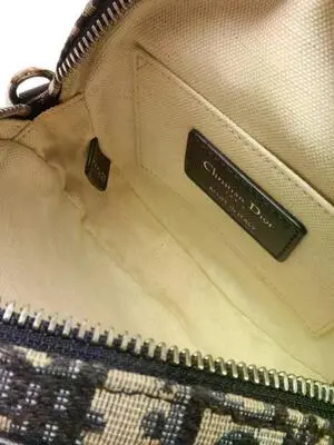 Dior Baby Ball Oblique Cross Body Mini Bag