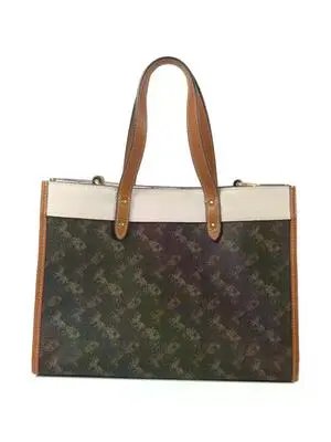 COACH VINTAGE Logo-print Tote Bag