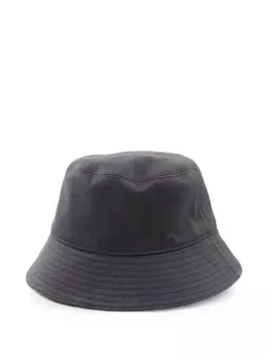 Gucci 2010s Embossed Logo Bucket Hat