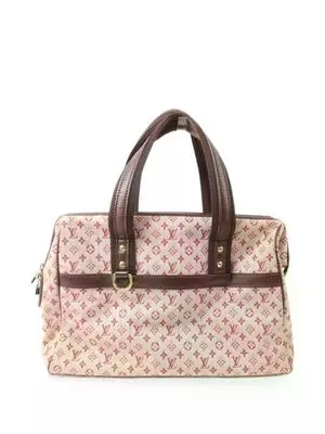 LOUIS VUITTON Gm Josephine Monogram Mini Lin Tote Bag
