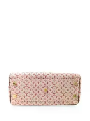 LOUIS VUITTON Gm Josephine Monogram Mini Lin Tote Bag