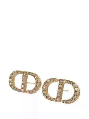 Dior Crystal-embellished Earrings