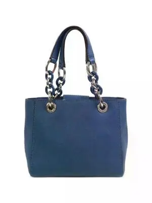 Michael Kors Chain-link Shoulder Bag - Blue