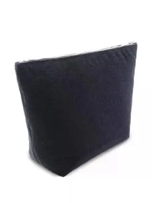 Balenciaga 2000s Bb Monogram Clutch Bag