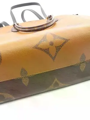 LOUIS VUITTON Monogram Canvas On-the-go Mm Tote Bag - Neutrals