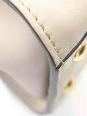 Fendi 2000s Peekaboo Leather Tote Bag
