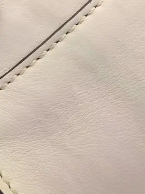 Fendi 2000s Peekaboo Leather Tote Bag