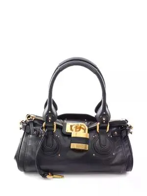 Chloé Paddington Handbag - Black
