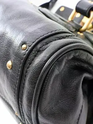 Chloé Paddington Handbag - Black