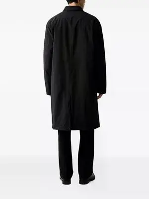 LES DEUX Quilted-lining Single-breasted Coat