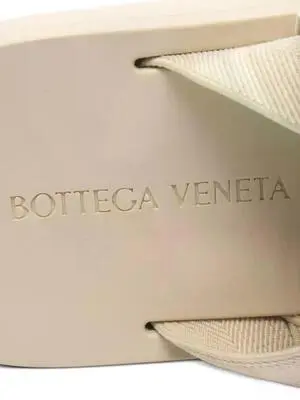Bottega Veneta Intrecciato Slide Sandals