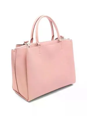 LOUIS VUITTON 2017 Lockmeto 2-way Leather Tote Bag - Pink