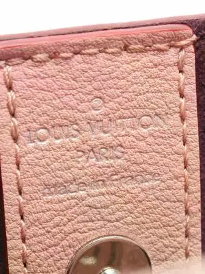 LOUIS VUITTON 2017 Lockmeto 2-way Leather Tote Bag