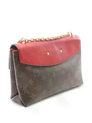 LOUIS VUITTON 2019 Saint Plasido Monogram Shoulder Bag