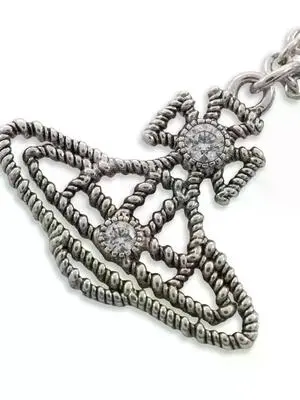 VIVIENNE WESTWOOD Coretta Orb Rhinestone Necklace