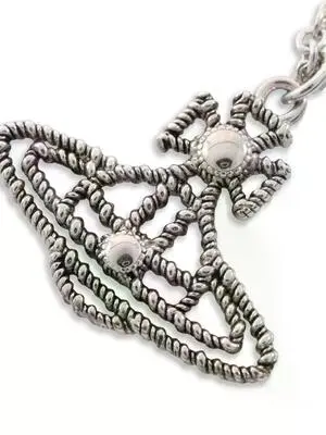 VIVIENNE WESTWOOD Coretta Orb Rhinestone Necklace
