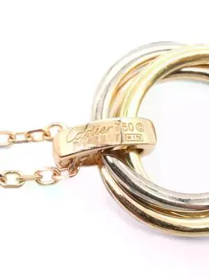 Cartier 2010s Trinity Diamond Necklace