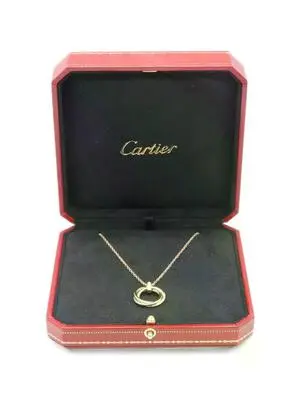 Cartier 2010s Trinity Diamond Necklace
